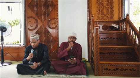 Adfaita Version Live De Alafasy Al Mounshid Oumar Ali Ilyas Said