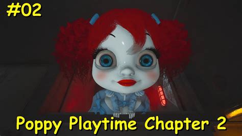 Poppy Playtime Chapter 2 Full Palythrough Gameplay • Game Solver