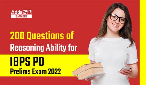 200 Important Questions In Reasoning Ability For IBPS PO Prelims Exam