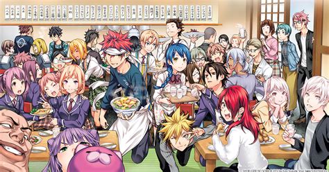 Details 82 Food Wars Anime To Manga In Cdgdbentre