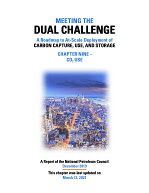 Fillable Online Carbon Capture Utilization And Storage Technologies