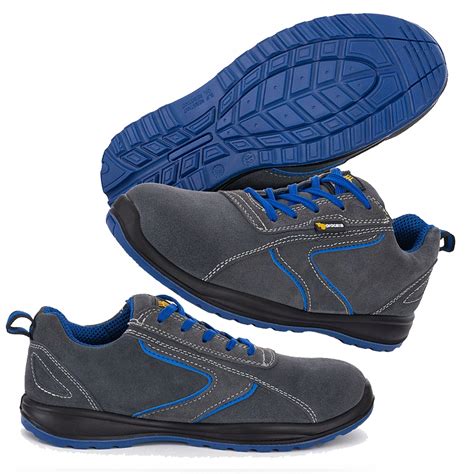 Lekkie Buty Robocze Letnie P Buty Bhp S Sportowe Z Blach Mocne