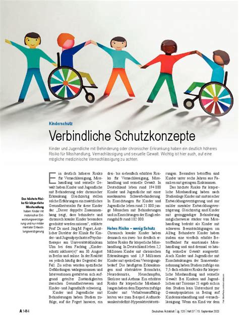 Kinderschutz Verbindliche Schutzkonzepte