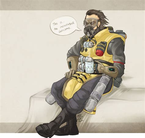 Caustic Fan Art Apex