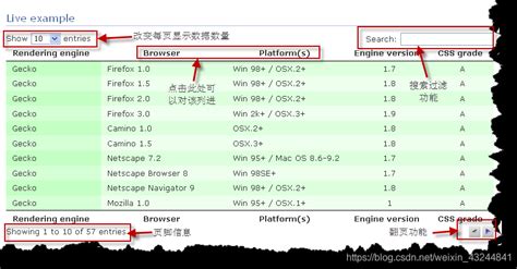 jquery datatables js插件用法及api实例详解 js datatable api csdn博客