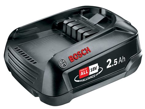 Batterie BOSCH 18 V 2 5 Ah 18v 2 5ah Lithium Ion Leroy Merlin