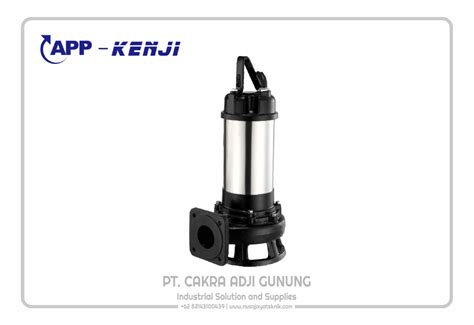 App Kenji Sp Series Submersible Borehole Pump Stainless Steel Pt