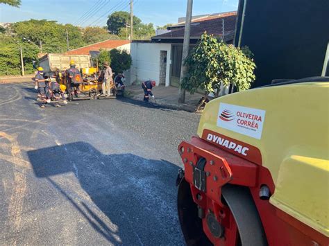 Ruas da Vila Seabra recebem recape asfáltico Prefeitura Municipal de