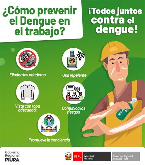 Todos Juntos Contra El Dengue Campañas Dirección Regional de Salud