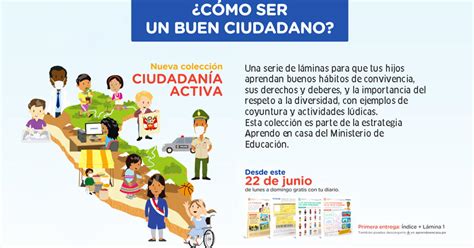 Lámina 12 Derechos y deberes de los ciudadanos undefined La República