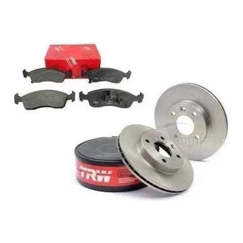 Kit Discos Freio Pastilhas Onix 2018 2019