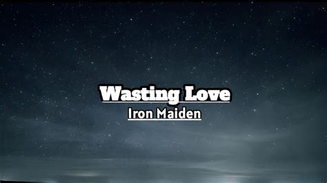 Iron Maiden Wasting Love Tradução Legendado YouTube