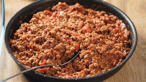 Opção versátil na cozinha faça carne moída simples e rápido Revista