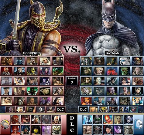 My Mortal Kombat Vs DC Universe Roster By Sprite Genius HD Wallpaper