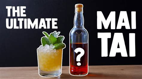 Is This The ULTIMATE Mai Tai Recipe YouTube