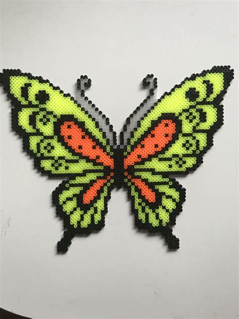 Perler Crafts Diy Perler Beads Perler Bead Art Easy Perler Bead