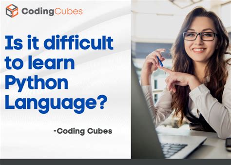is it difficult to learn python language coding cubes