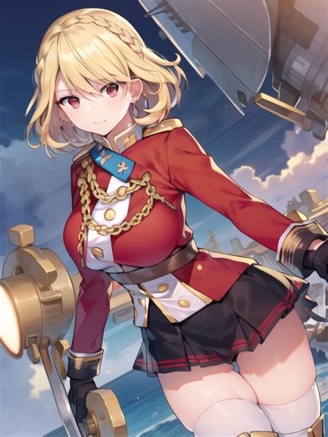 Prince Of Wales Azur Lane V Showcase
