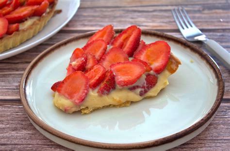 Tarta De Fresas Receta Deliciosa Y Espectacular A La Vista