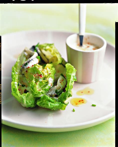 Recette Sucrines Aux Anchois Marie Claire