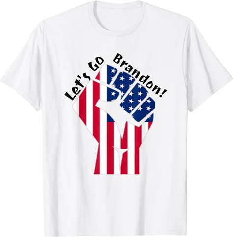 Let S Go Brandon Chant American Flag Impeach Biden Limited T Shirt
