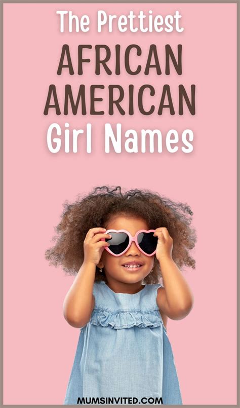 Unique Beautiful African American Baby Girl Names Baby Girl