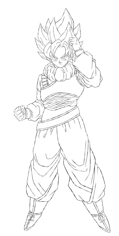 Goku Ssj Yardrat By Andrewdb13 On DeviantArt Dragon Ball Artwork