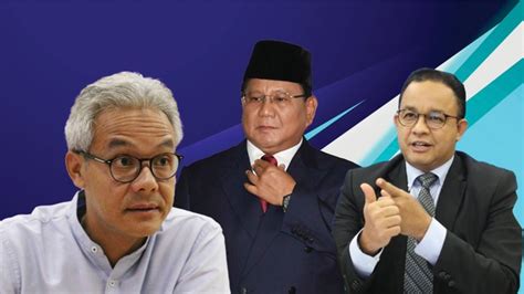 Survei Charta Politika Elektabilitas Ganjar Kuasai Jawa Ungguli