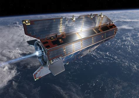 La NASA Desarrolla Un Motor Para Las Nuevas Naves Espaciales Que