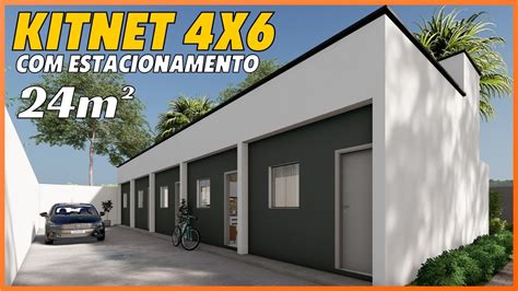 Kitnet X Kitnet Est Dio M Estacionamento Youtube