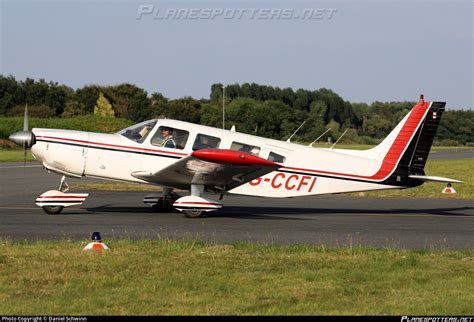 G CCFI Private Piper PA 32 260 Cherokee Six Photo By Daniel Schwinn