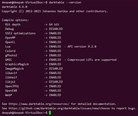 Steps To Install Darktable On Ubuntu 4 Methods GoLinuxCloud
