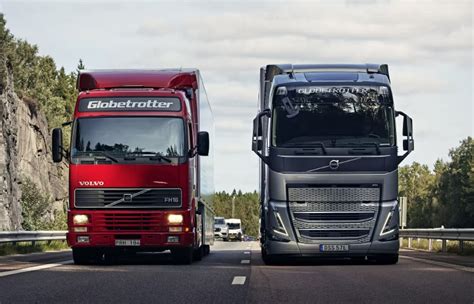 Volvo Trucks FHın 30 yılını kutluyor Taşıyanlar Dergisi