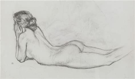 Théo Van Rysselberghe A female nude MutualArt