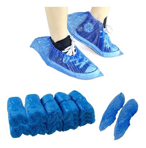 Pack 50 Pares De Cubre Calzado Desechable Mercado Libre