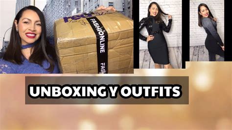 OUTFITS Y UNBOXING ROPA DE MODA BONITA Y BARATA Fashionlinewholesale