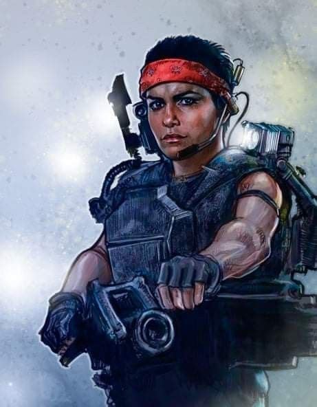 Vasquez Comic Movies Alien Covenant Movie Predator Movie