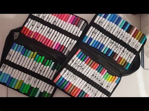 Présentation des feutres OHUHU et coloriage mystère YouTube