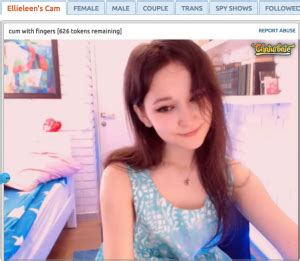 Ellie Leen Cute Camgirl Camgirlz