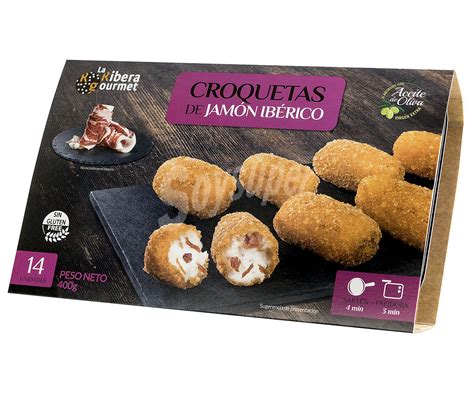 La Ribera Gourmet Croquetas De Jam N Ib Rico Elaboradas Sin Gluten G