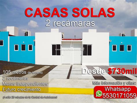 Casas En Pachuca Infonavit En Venta 1 Nivel Desde 730 000