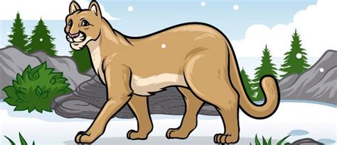 Es decir Simposio Extraordinario el puma dibujo demostración polvo
