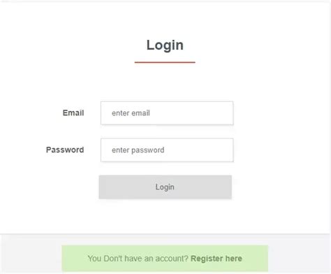 Login Form Using JSP Servlet Hibernate MySQL Example