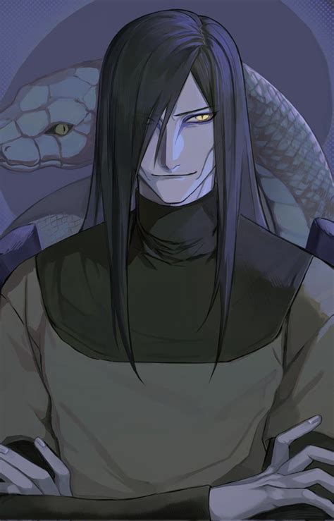 Pin Di Daria Komissar Su Orochimaru Disegno Manga Schizzi D Arte Arte