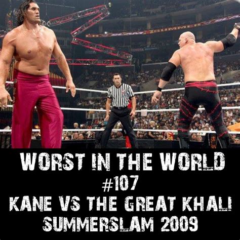 Andre The Giant Vs Great Khali