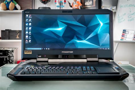 Acer Predator 21X Hands On With A Curved 21 Dual GTX 1080 Laptop