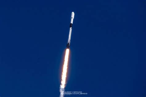 Самые красивые фотографии запуска миссии SpaceX Transporter 3 Naked