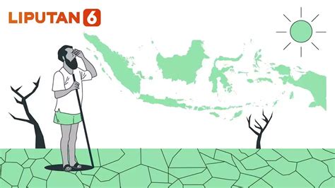 Infografis Prediksi Puncak El Nino Di Indonesia Agustus September 2023