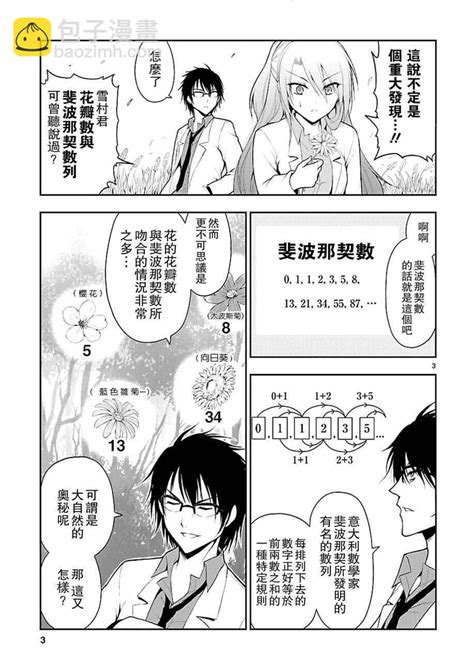 外傳第1話 理科生墜入情網故嘗試證明 包子漫畫