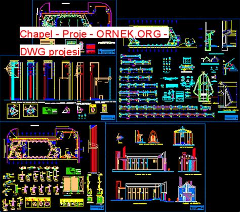 Proje Sitesi Mimari Proje Rnek Autocad Projeleri